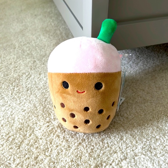 Squishmallows | Toys | Bernice 5 Inch Boba Squishmallow | Poshmark